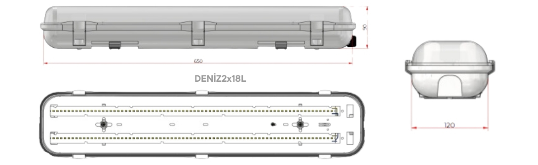 EXPROOF LED ZONE 2/22 ARMATÜR | Exproof Adına Herşey